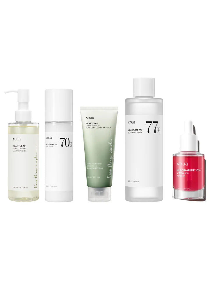 Anua Heartleaf Purity Collection - Complete Skincare Set – Eastern Curlew