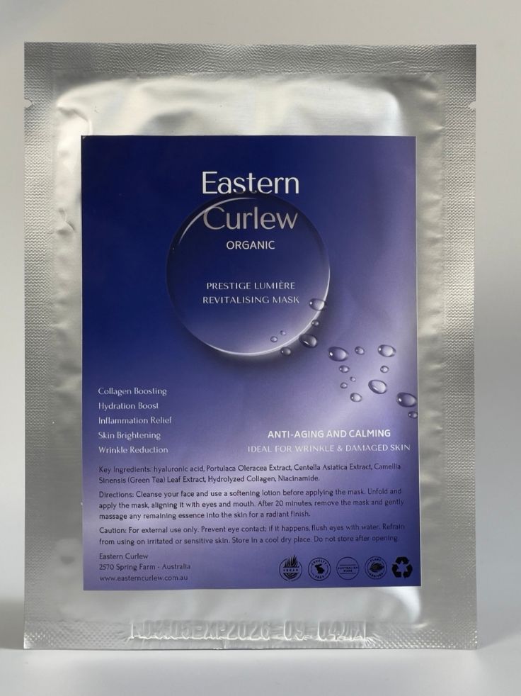 Prestige LUMIÈRE Revitalising Anti-Ageing Sheet Mask | Balance Face ...